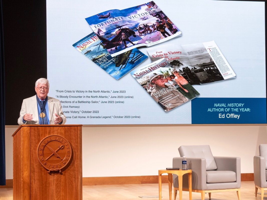 Ed Offley | Class Notes